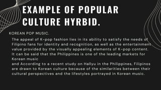 Cultural Hybridization.pptxwerstyguhijkdfgh | PPTX