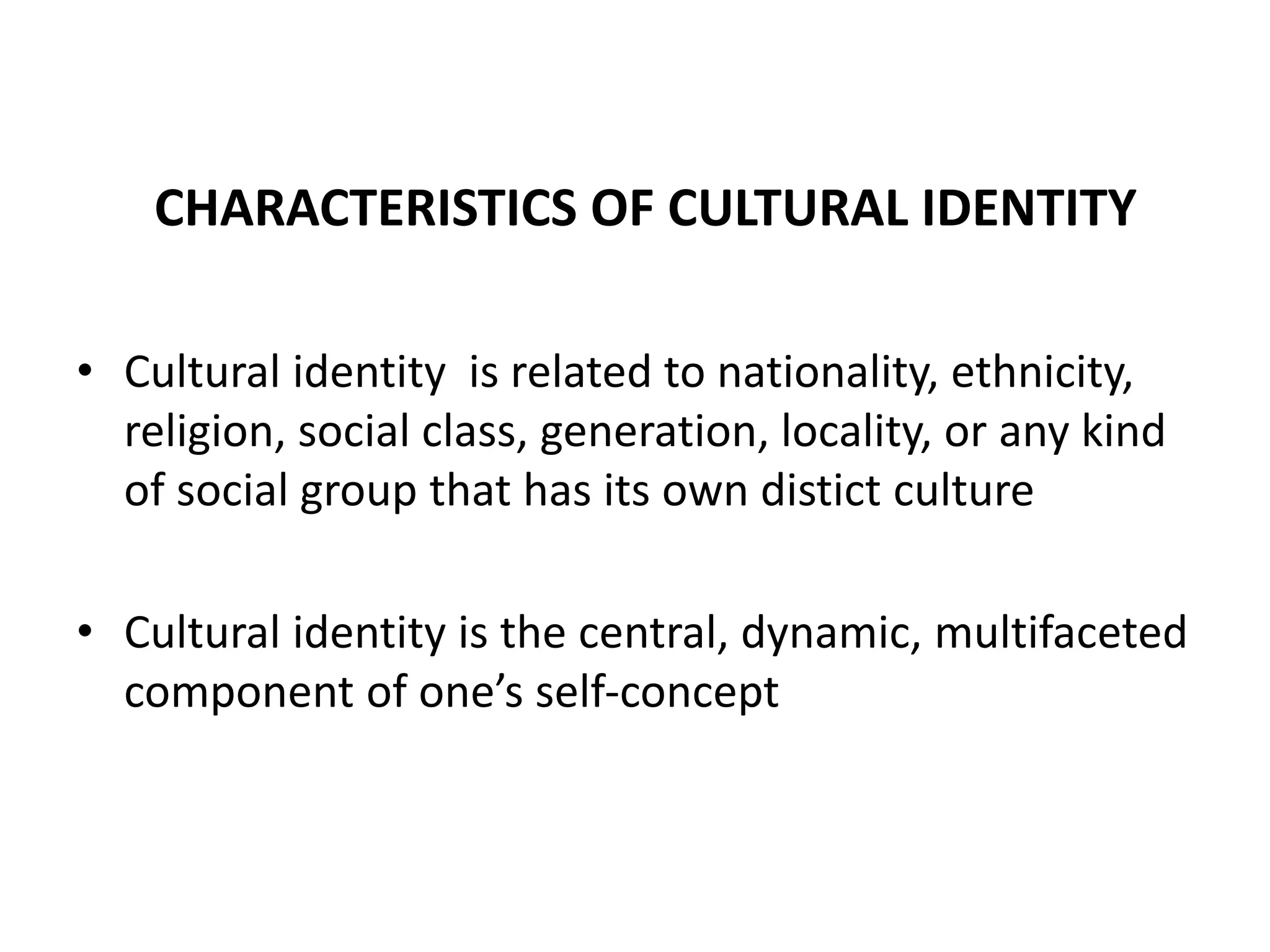 Cultural identity and Cultural biases.ppt