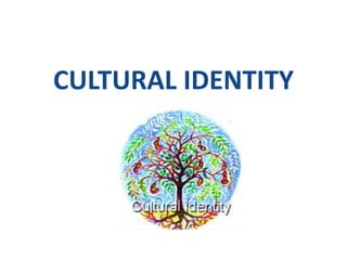 Cultural identity and Cultural biases.ppt