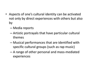 Cultural identity and Cultural biases.ppt