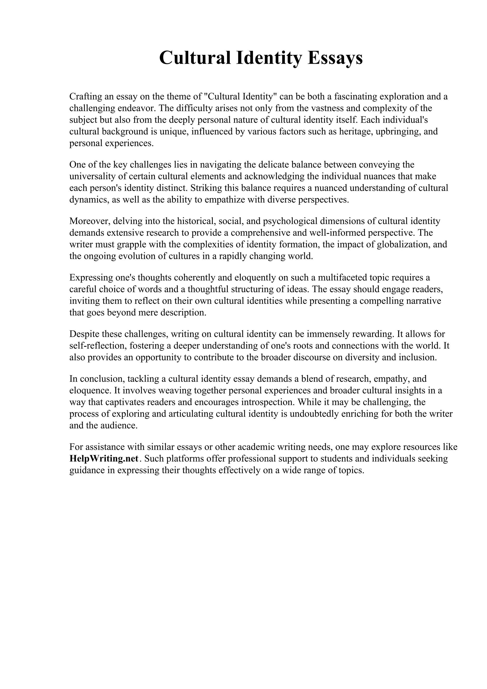 Cultural Identity Essays.pdf