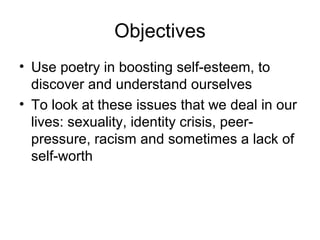 Cultural identity in poetry | PPT | Poetry | Books and Literature