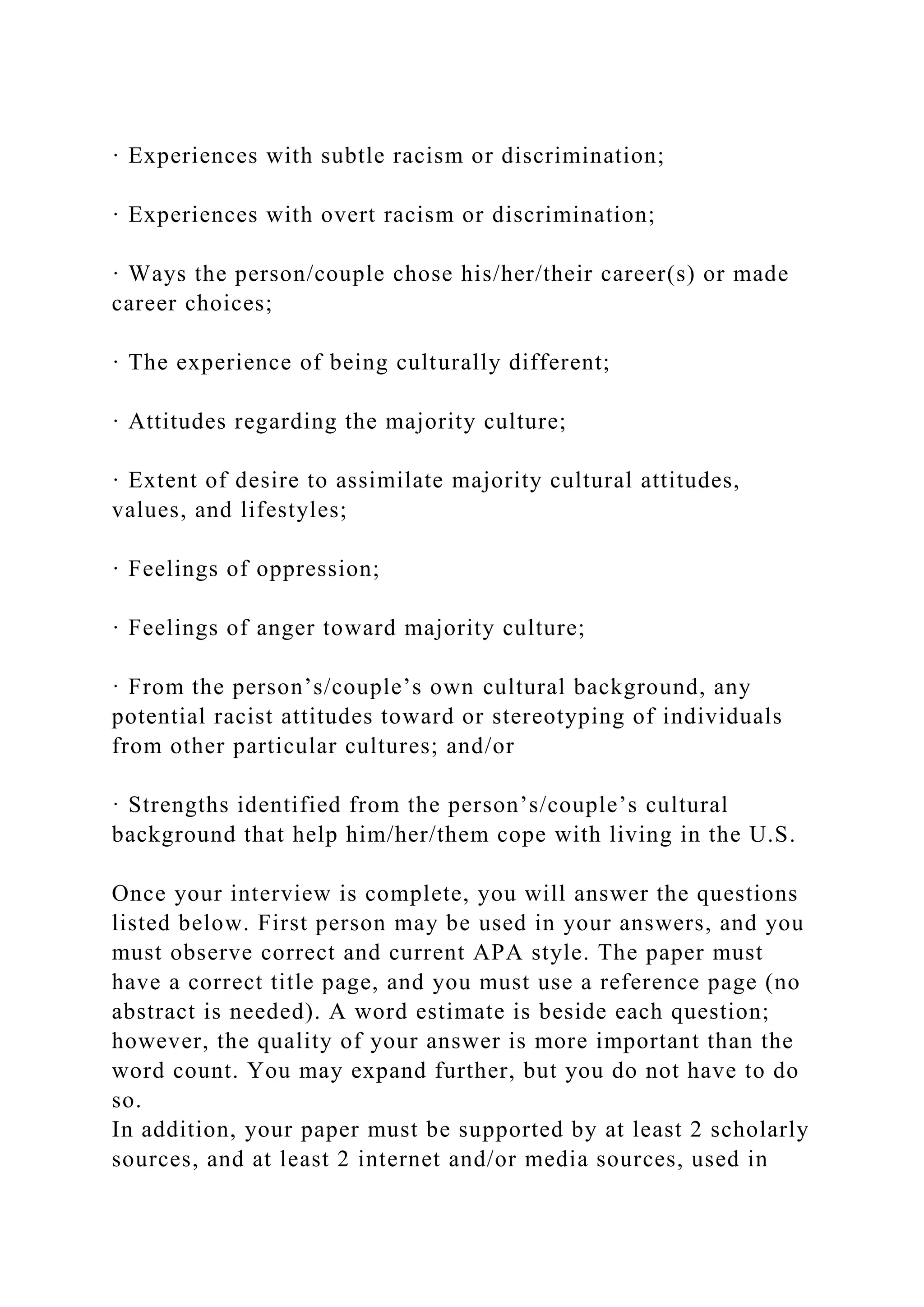 Cultural Immersion Project – Part 3 Paper InstructionsIndivi.docx