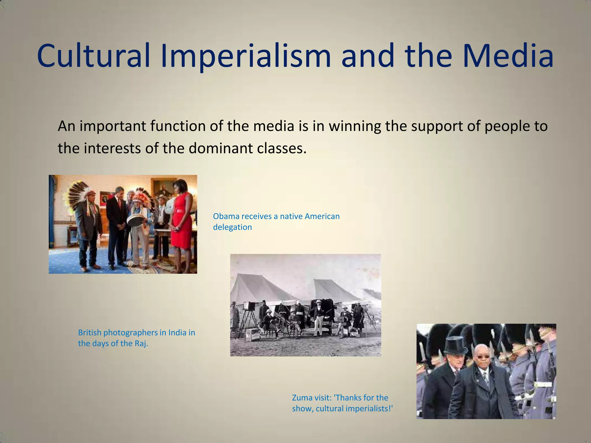 Cultural imperialism | PPTX