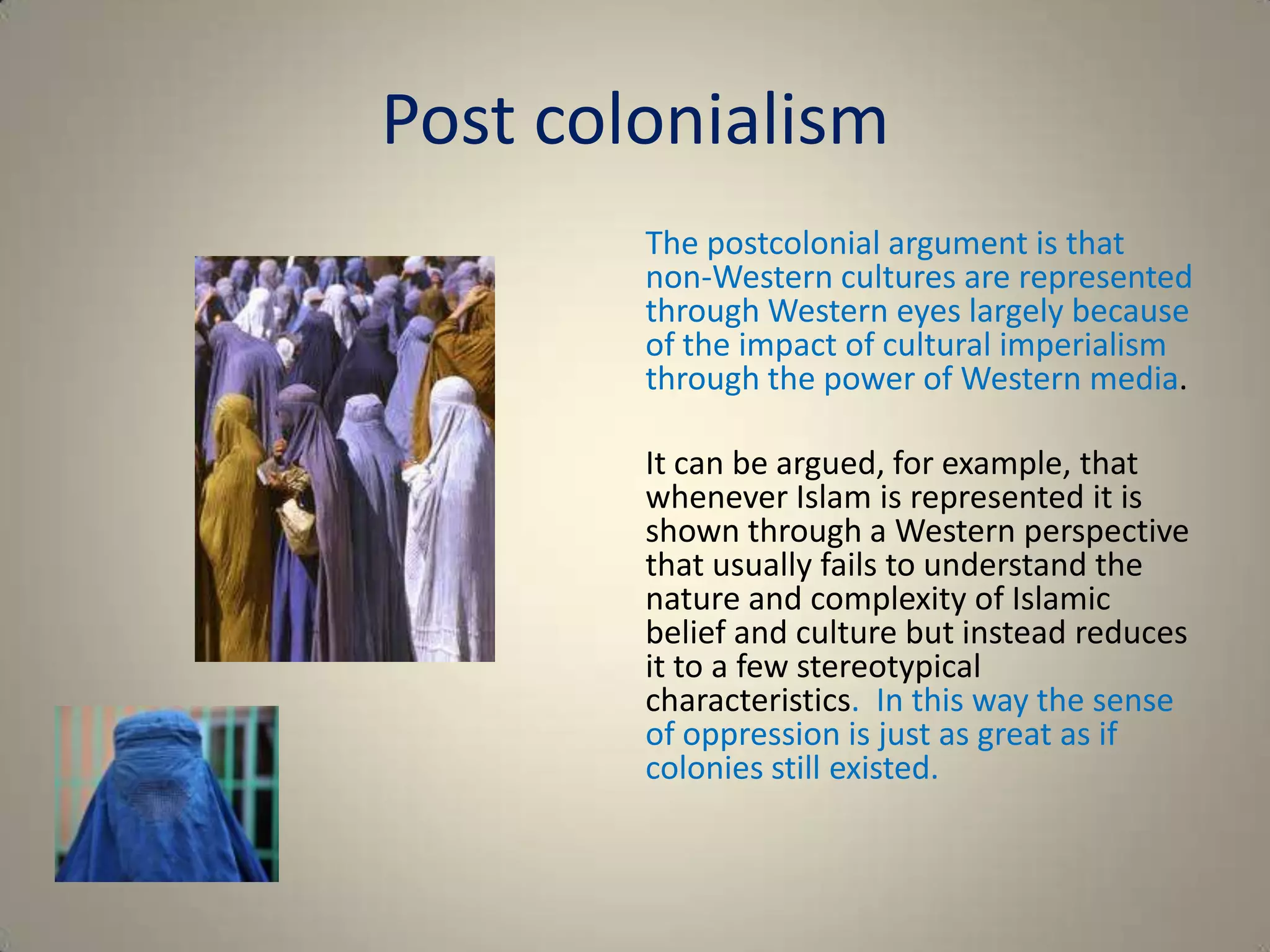 Cultural imperialism | PPTX