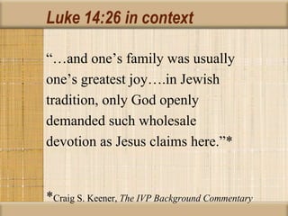 Cultural influence on biblical reading | PPTX