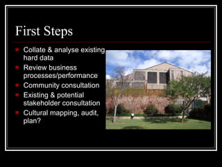 Cultural Infrastructure Presentation Soh | PPT