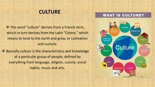 Cultural Integration