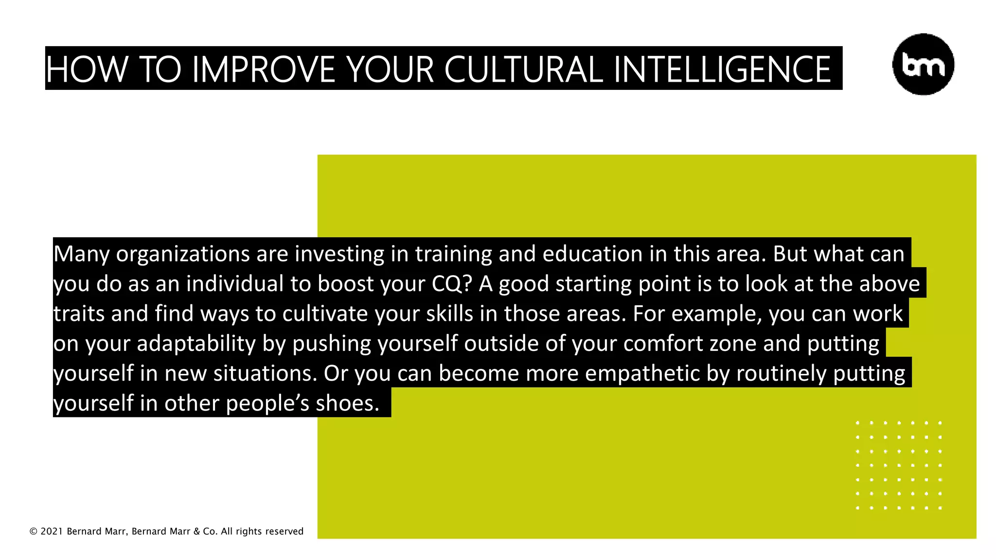 Cultural Intelligence (CQ) Is An Important Predictor Of Success. Here’s ...