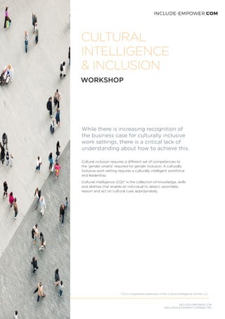 Cultural intelligence inclusion_competency_training_sydney_melbourne ...