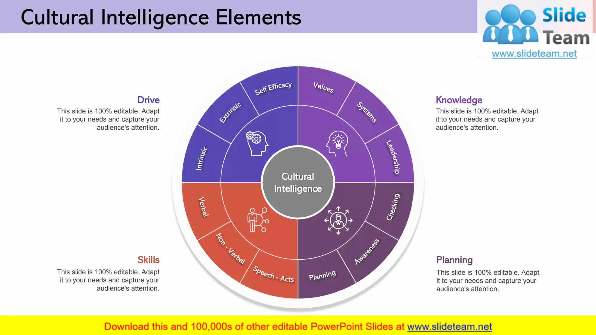 Cultural Intelligence PowerPoint Presentation Slides | PDF