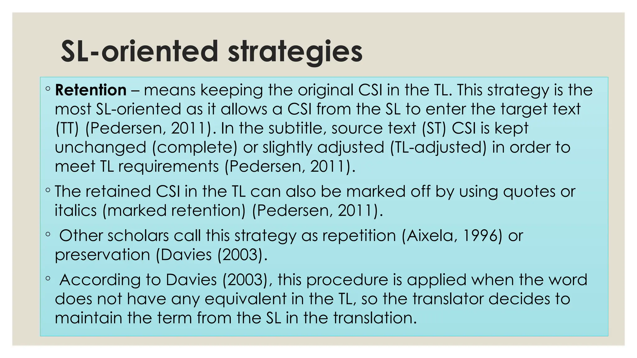 Cultural items in audiovisual translation pptx | PPTX