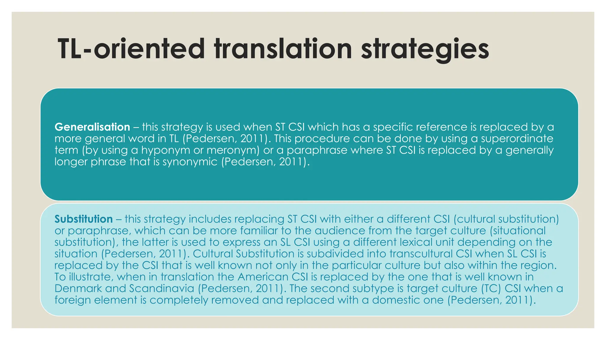 Cultural items in audiovisual translation pptx | PPTX