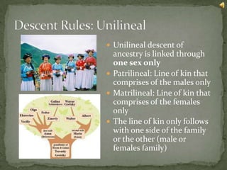 Cultural kinship presentation | PPSX