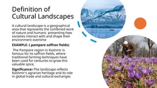 cultural landscape and spatial PATTERN.pptx