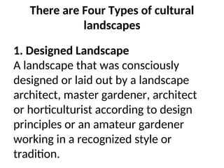 Cultural Landscape aaaaaApproach (2).ppt
