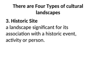 Cultural Landscape aaaaaApproach (2).ppt