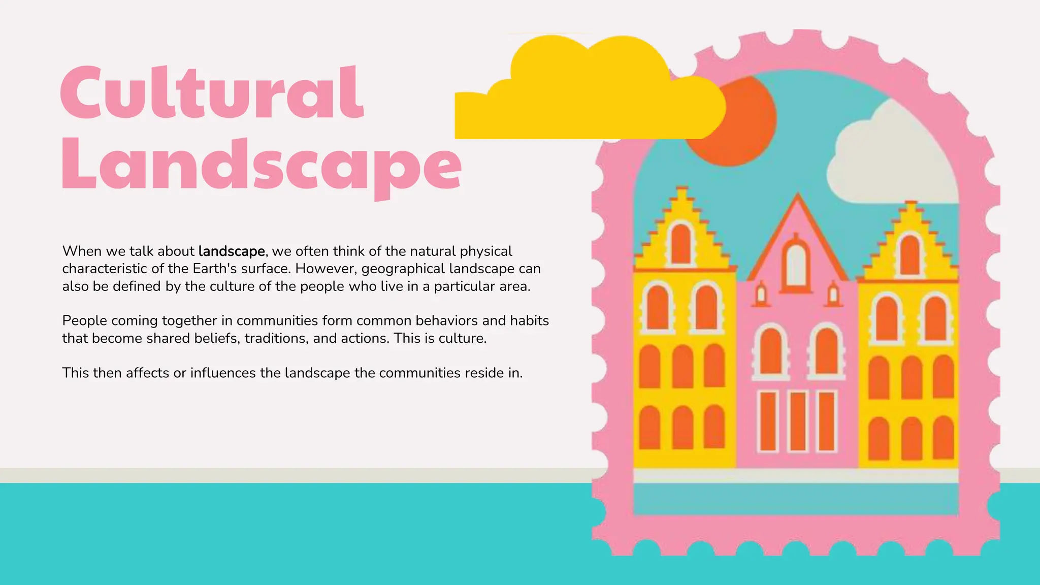 Cultural Landscape Lesson.pptxculturassa | PPTX