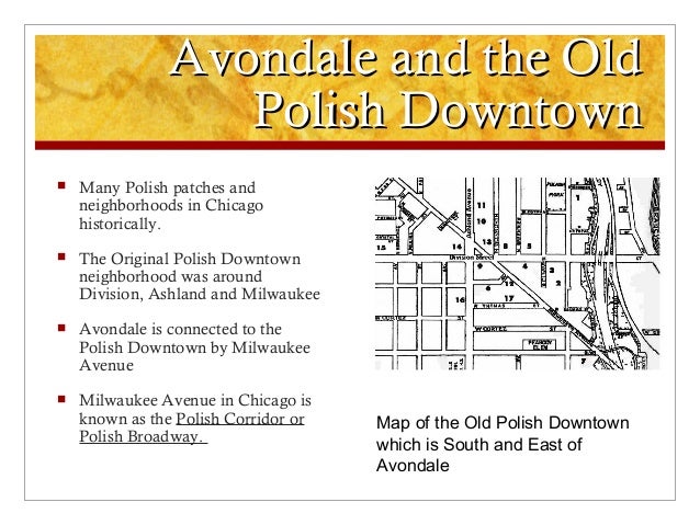 Cultural Landscape Polish Chicago