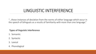 Cultural & linguistics issues in communication | PPTX