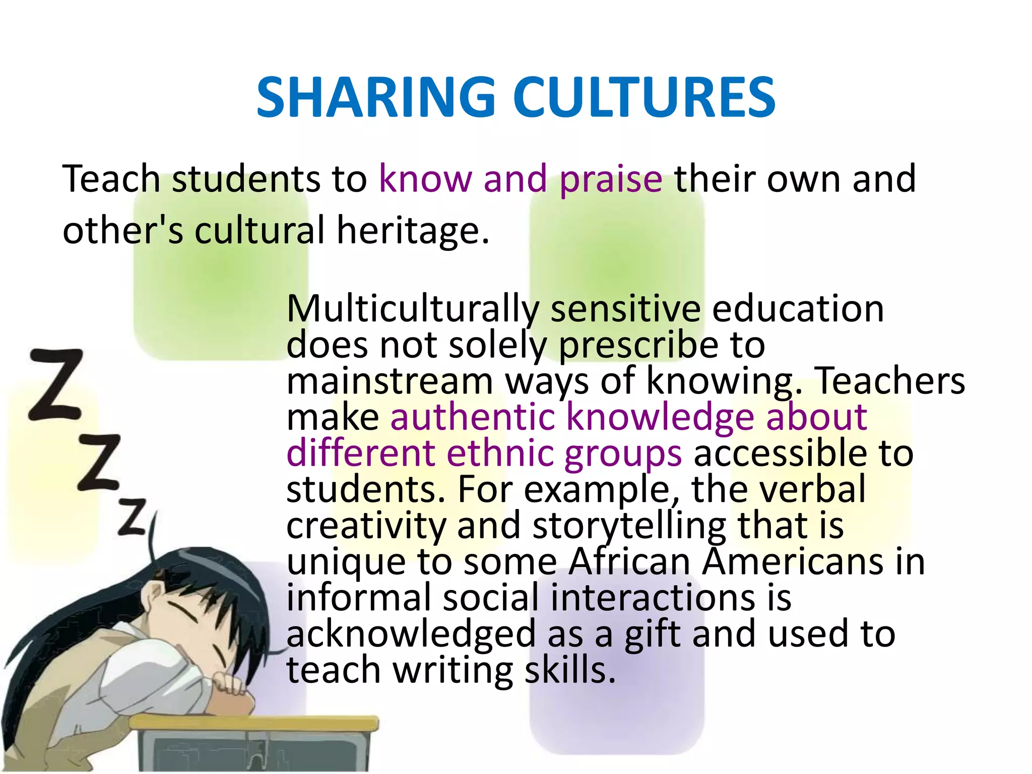 Culturally responsive teaching | PPTX