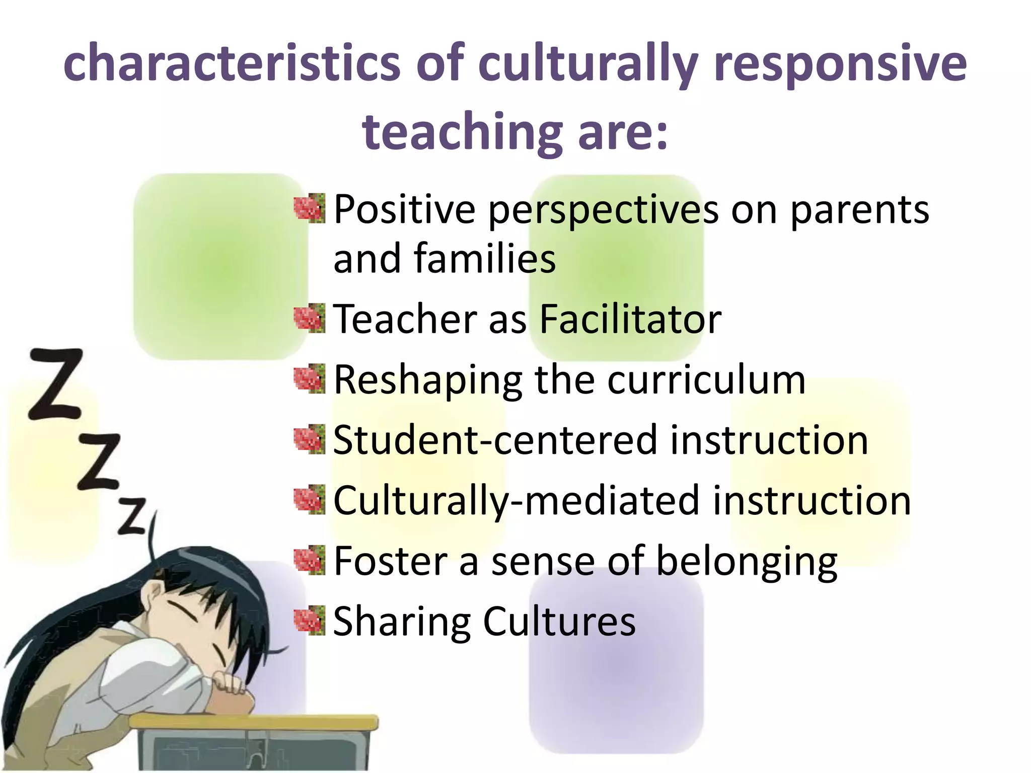 Culturally responsive teaching | PPTX