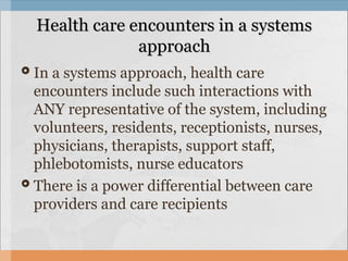cultural care competence in health encounter | PPT