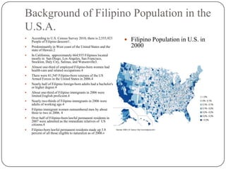 Culturally competent nursing care - To the Filipino Patient | PPTX