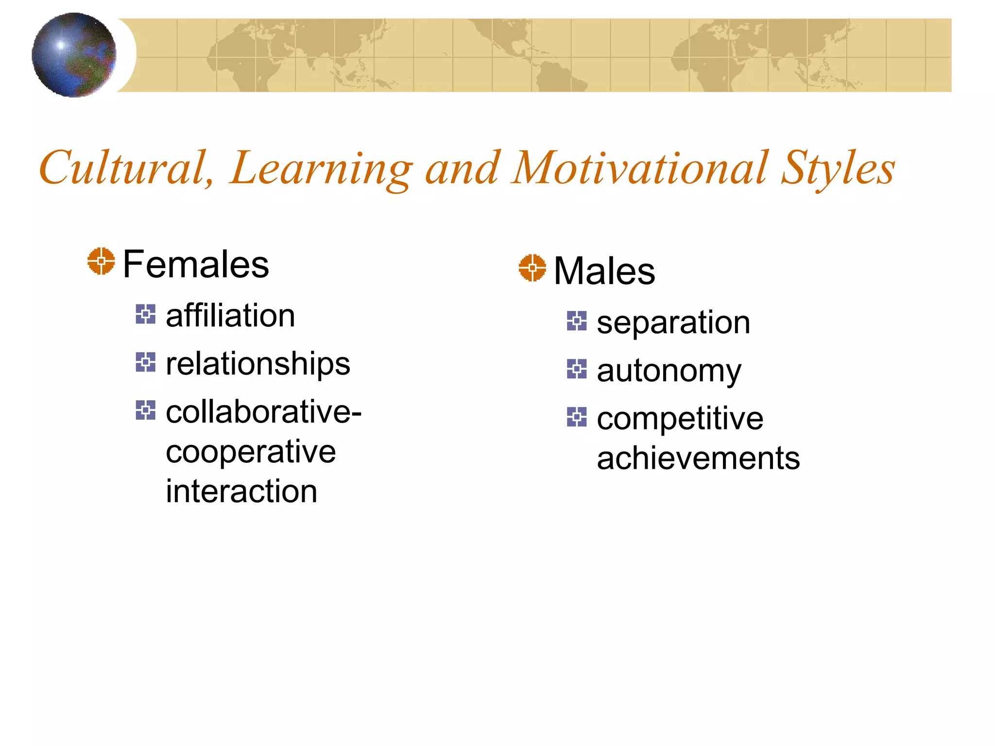 Culturally diverse classrooms | PPT