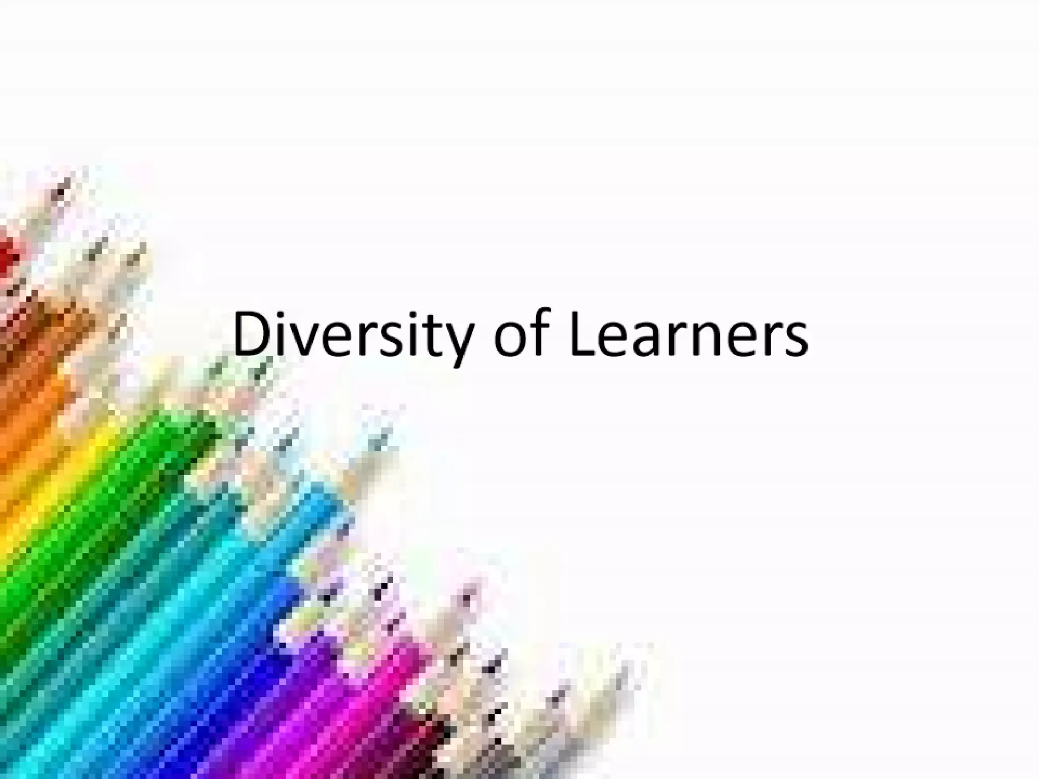 Culturally diverse classrooms | PPT