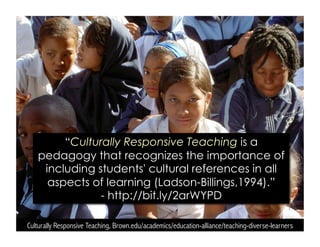 Multiculturalism and the Culturally Diverse Classroom | PPT