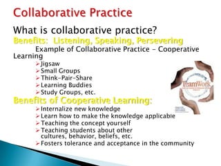 Culturally mediated instruction | PPTX | Educational Assessment | Education