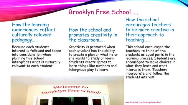 Culturally Relevant Inspiration W Brogan | PPT | Free Download