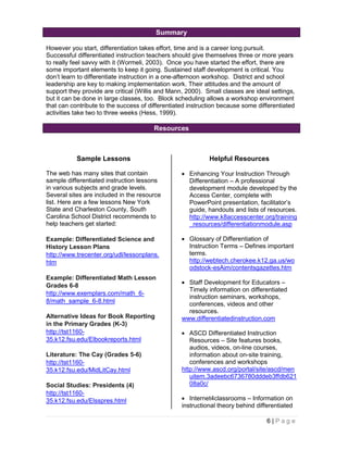 1. Culturally Responsive Differentiated Instructional Strategies | PDF ...