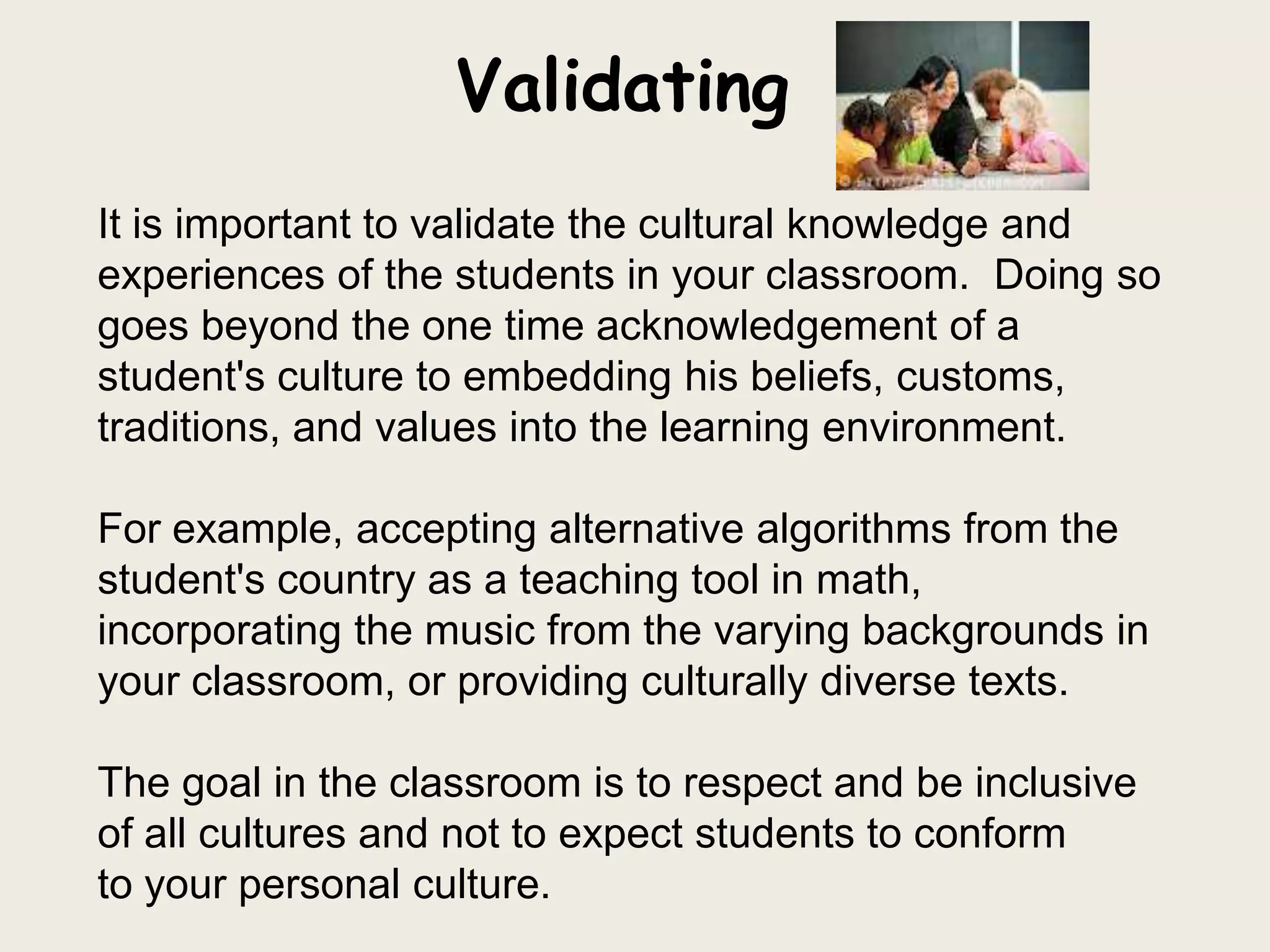 Culturally responsive teaching | PPTX