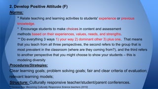 Culturally responsive teaching | PPTX