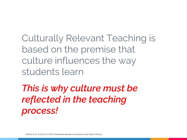 Culturally Responsive Teaching | PPTX