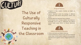 Culturally Responsive Teaching in 21st Century Classrooms | PDF