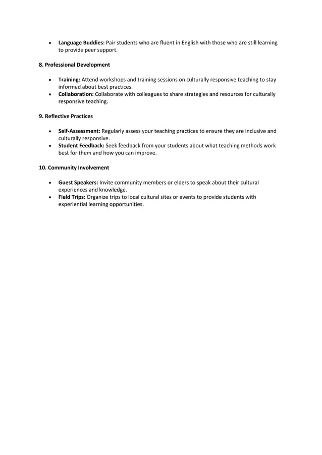 Culturally Responsive Teaching Explained ZW.pdf | Homework and Study | Education