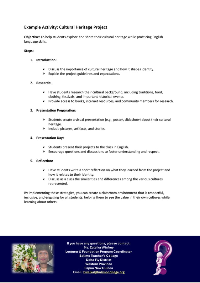 Culturally Responsive Teaching Explained ZW.pdf | Homework and Study | Education