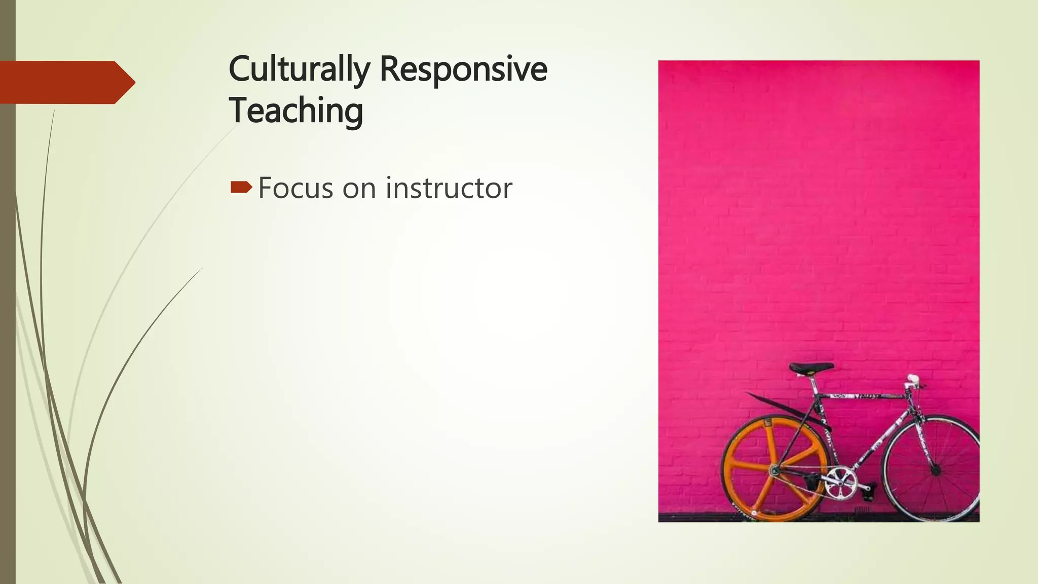 Culturally responsive training | PPTX
