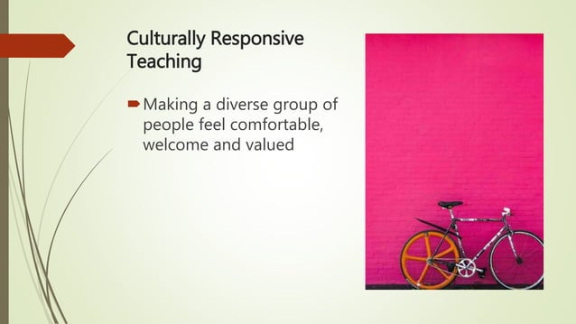 Culturally responsive training | PPTX
