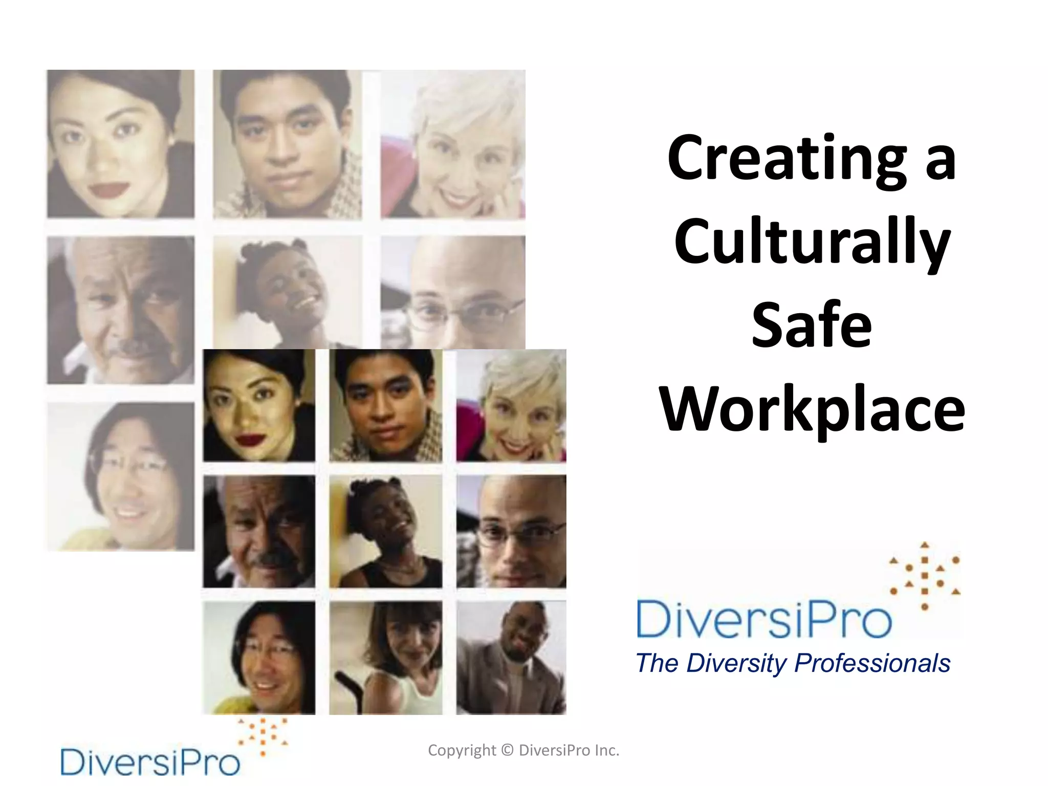 Culturally safe workplace2 | PPT