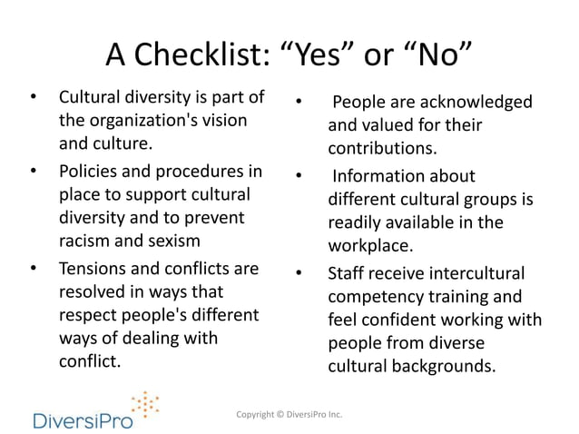 Culturally safe workplace2 | PPT