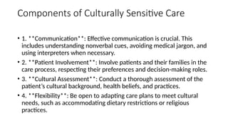 Culturally Sensitive Nursing Care 015 issues-1.pptx