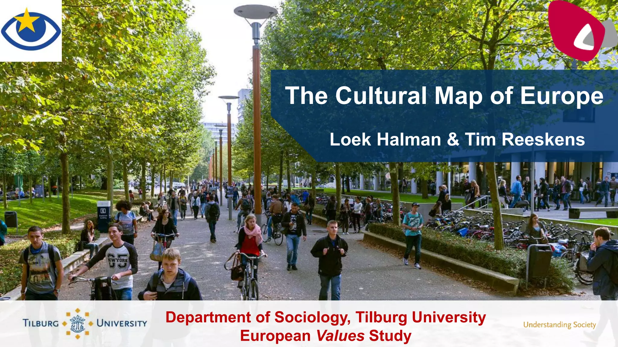 Cultural map of Europe 2019 | PPT