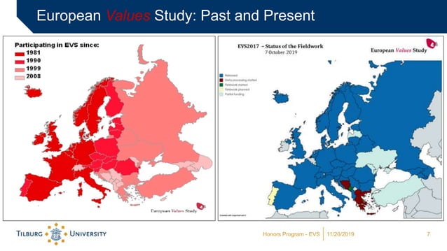 Cultural map of Europe 2019 | PPT