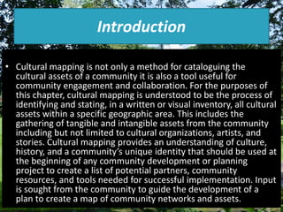 Cultural Mapping For Bais City | PPTX