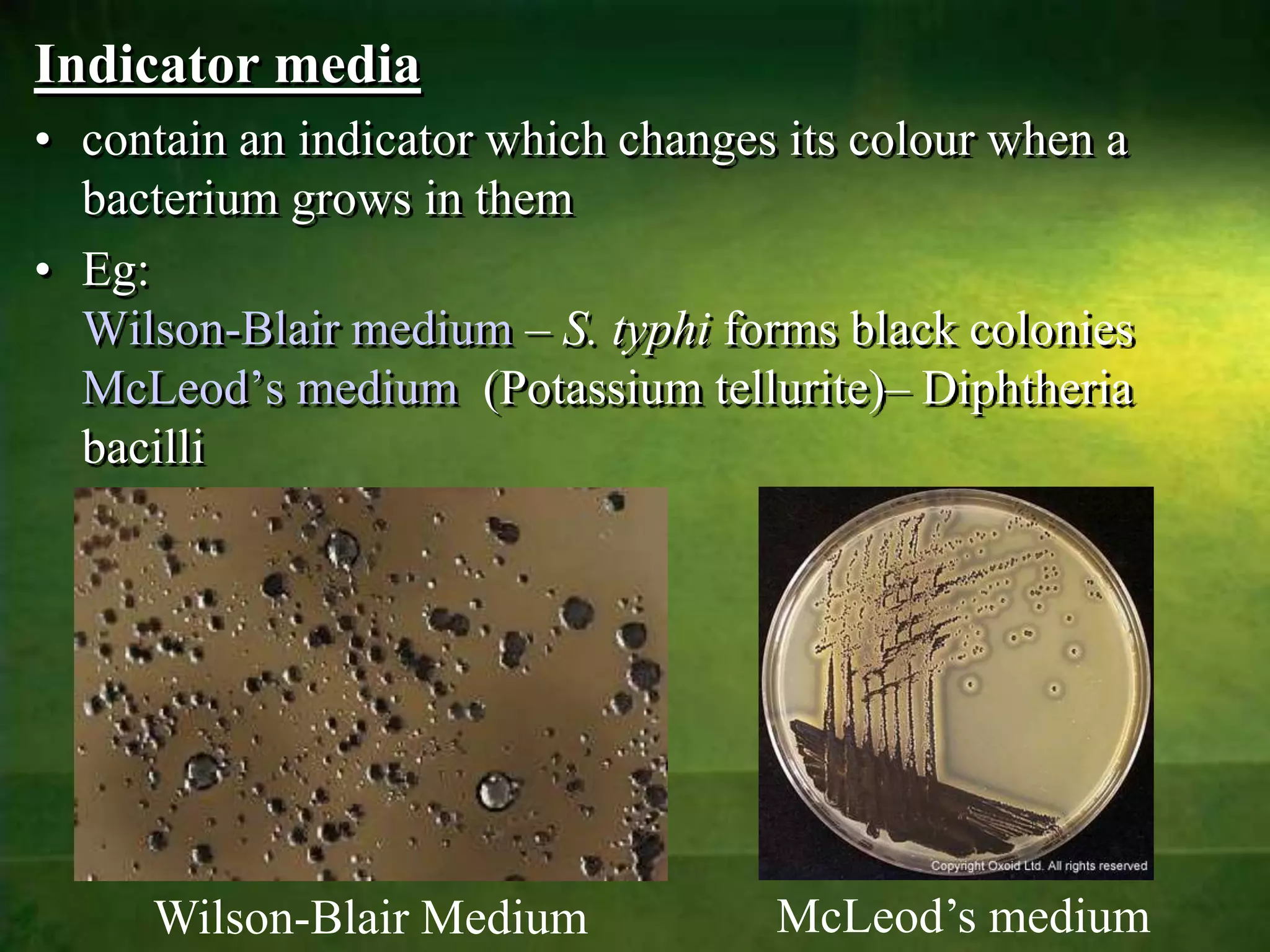 Culture media & methods | PPSX