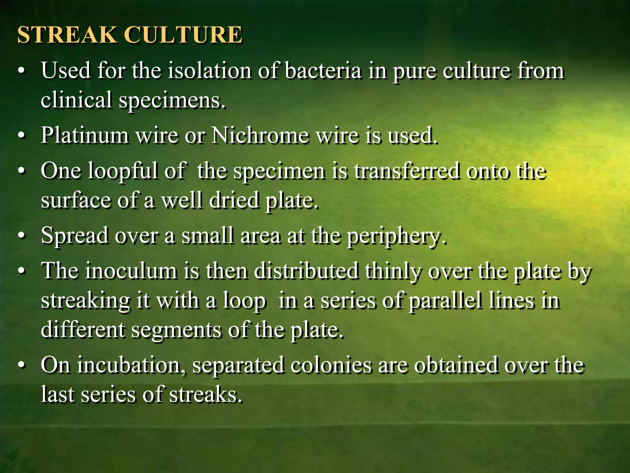 Culture media & methods | PPSX